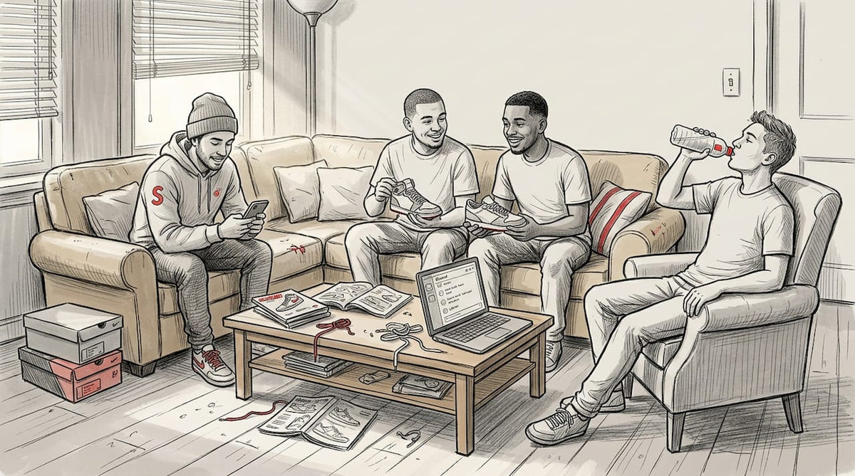How community shapes sneaker culture: trends, hype & authenticity ...